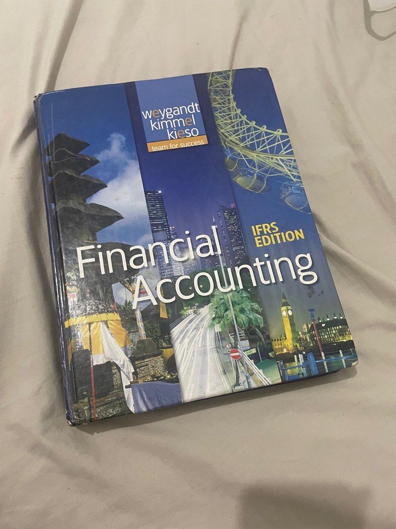 Financial accounting ifrs edition, Buku & Alat Tulis, Buku di Carousell