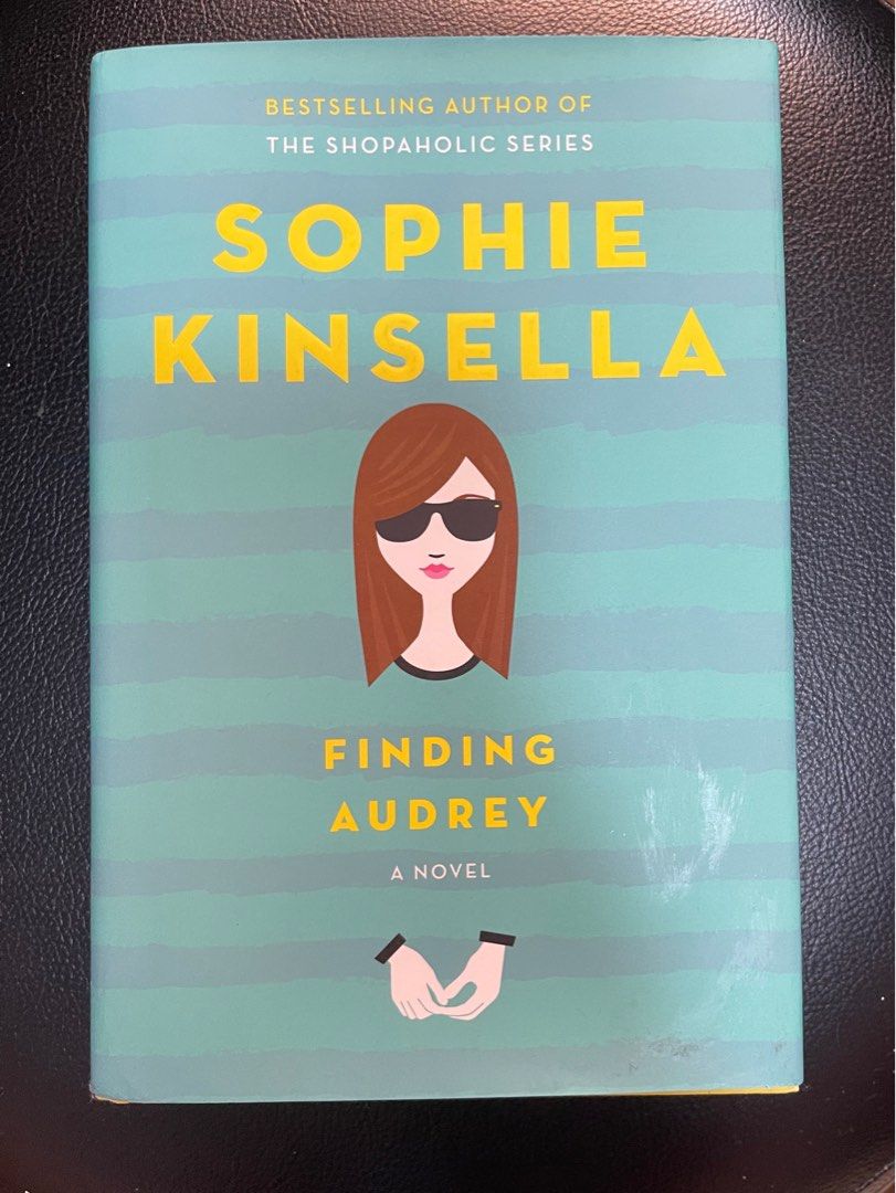Finding Audrey by Sophie Kinsella, Hobbies & Toys, Books & Magazines ...