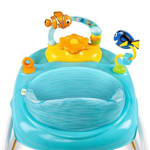 Finding Nemo Baby Walker with Activity Station - Sea & Play Model 60059 ...
