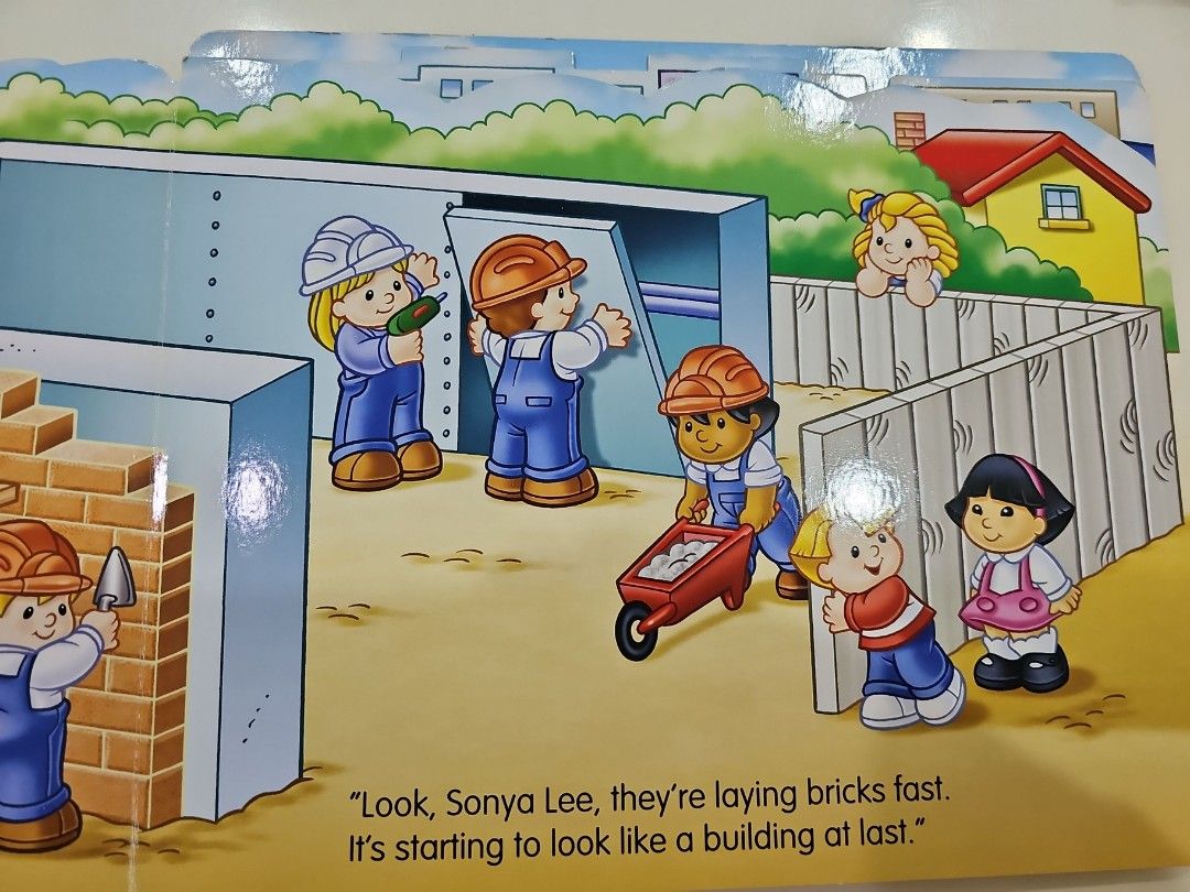 Fisher Price - We Can Build It! Board book, Hobbies & Toys, Books ...