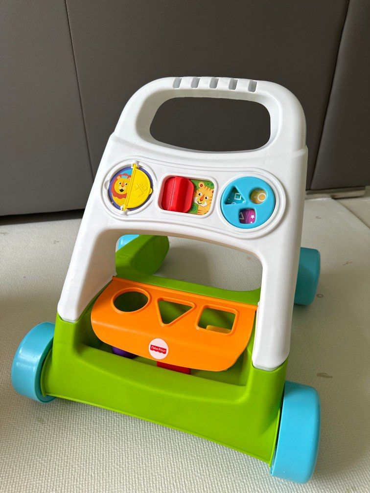 Fisher Price Infant Ecl Busy Activity Walker, Babies & Kids, Infant ...