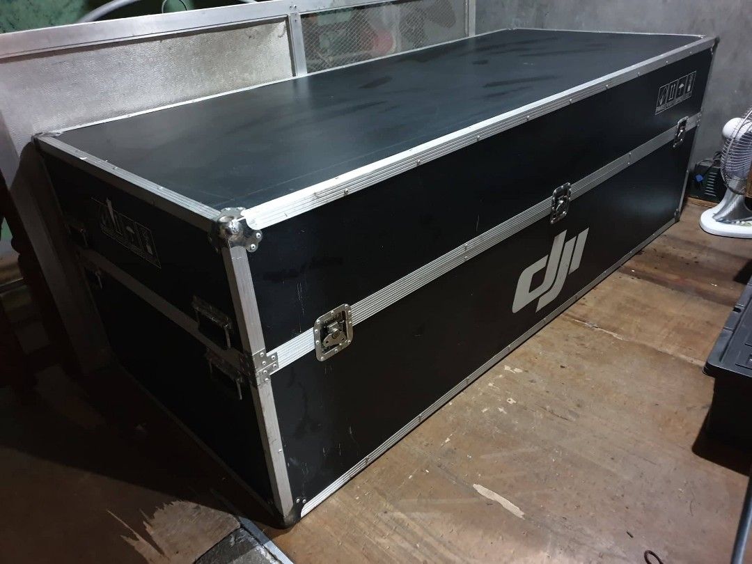 Flight case for storage use, Furniture & Home Living, Home Improvement ...