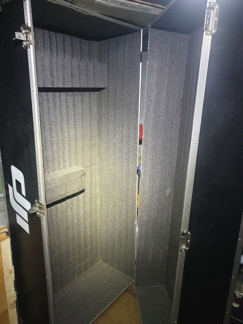 Flight case for storage use, Furniture & Home Living, Home Improvement ...