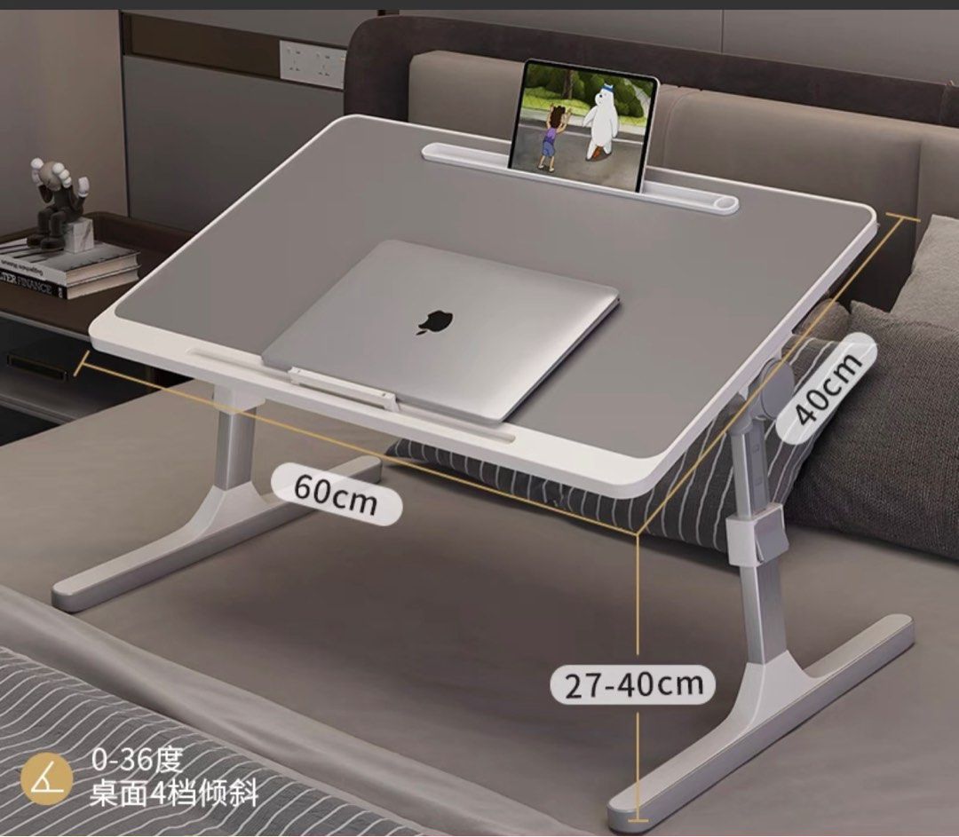 Foldable Multipurpose Laptop Table lazy Table Bed Table, Furniture ...