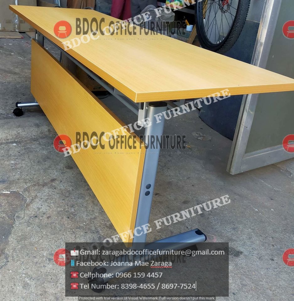 FOLDING TABLE / TRAINING TABLE / OFFICE PARTITION OFFICE FURNITURE ...