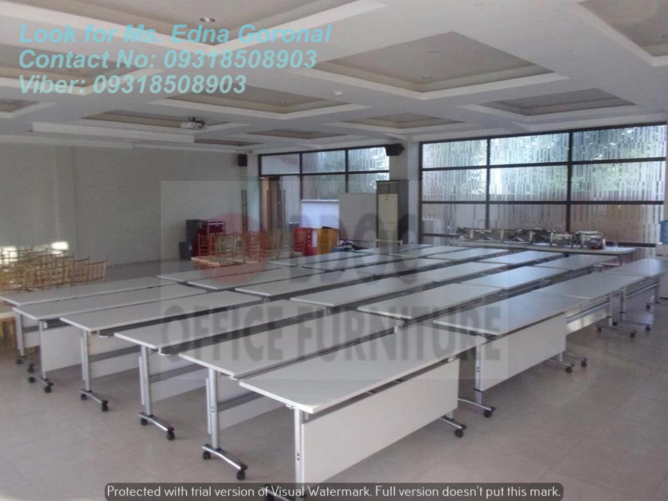 Folding Table - Work Table - Office Table - Training Table, Furniture ...