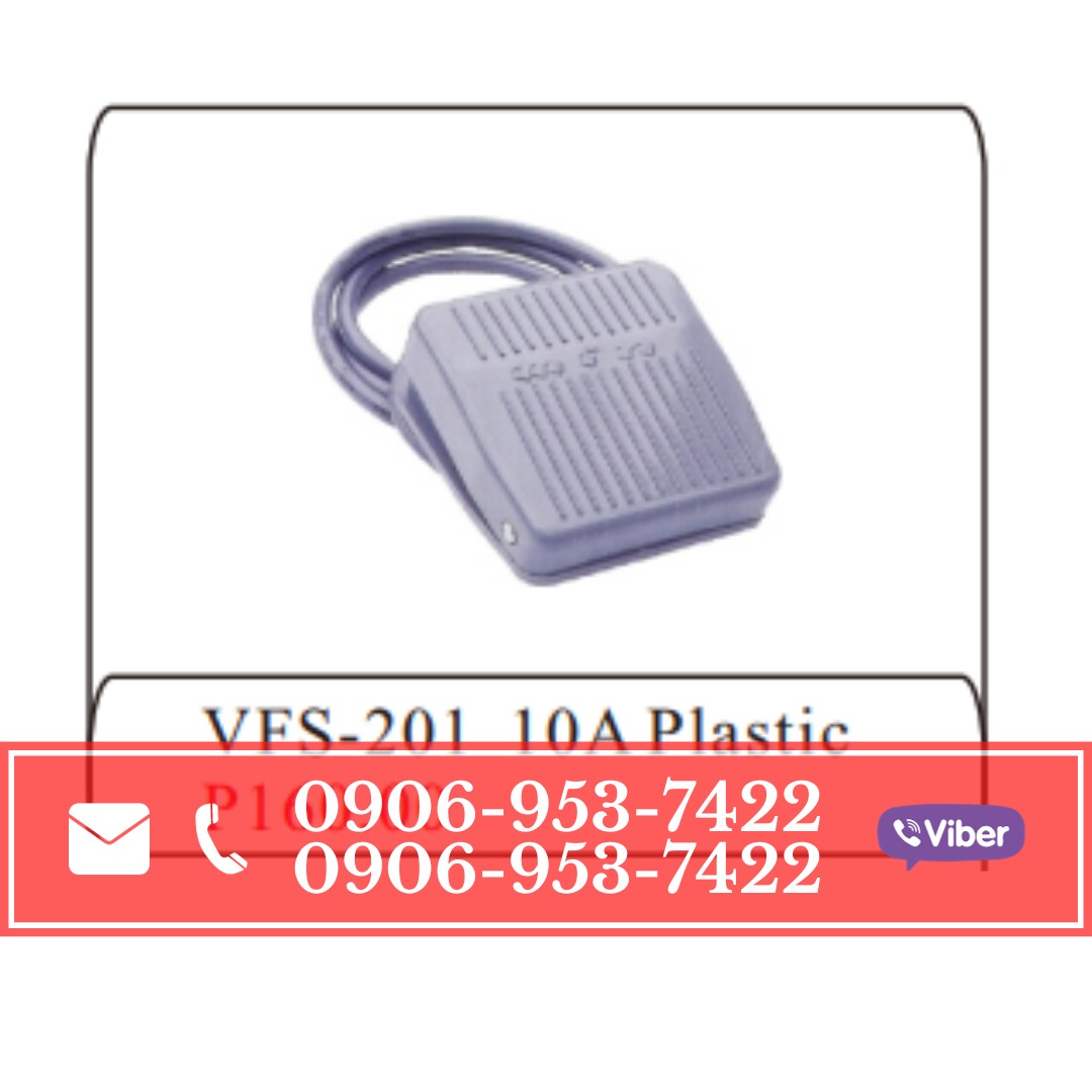 Foot Switch Plastic VFS-201, Commercial & Industrial, Construction ...