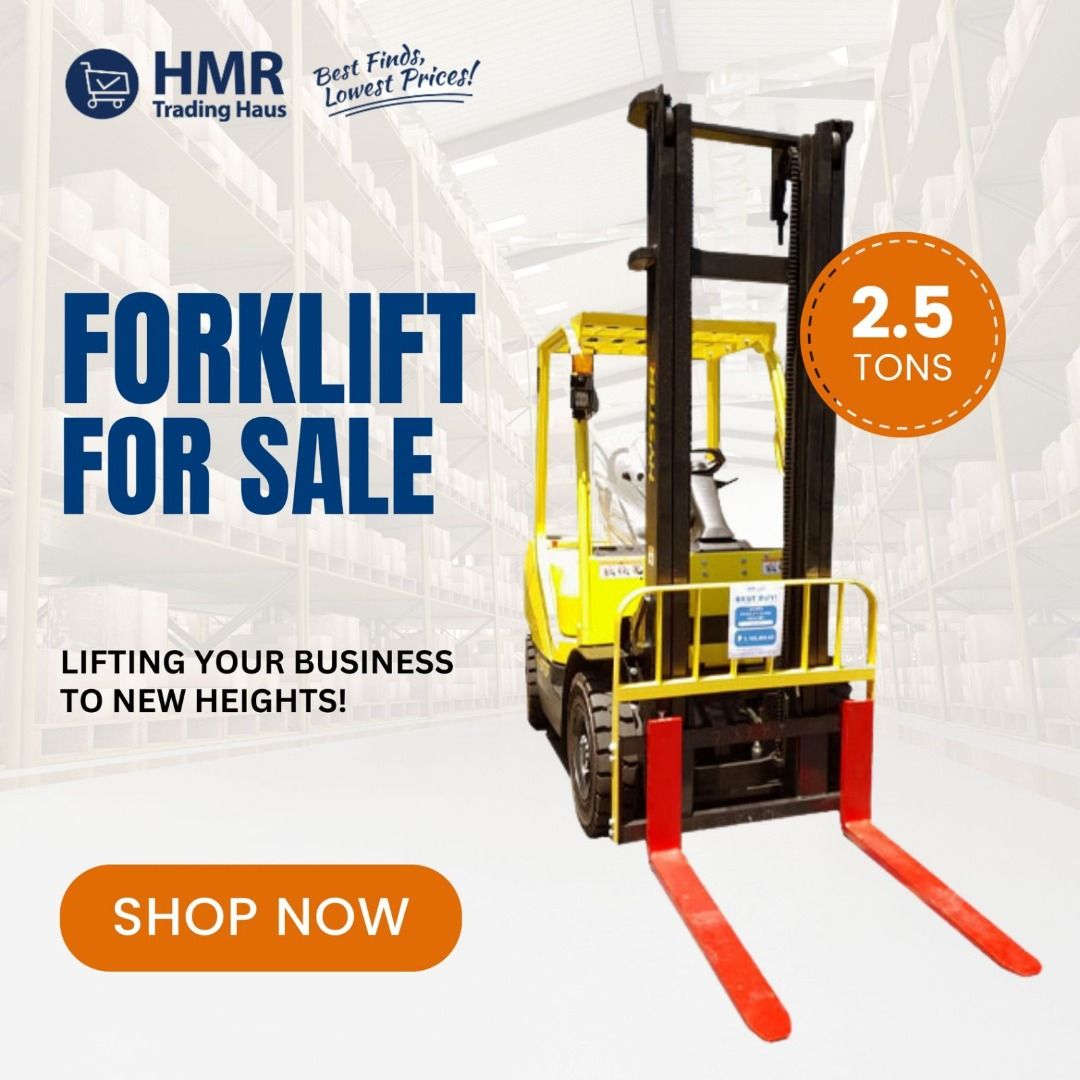 FORKLIFT 2.5 TONE, Commercial & Industrial, Industrial Equipment on Carousell