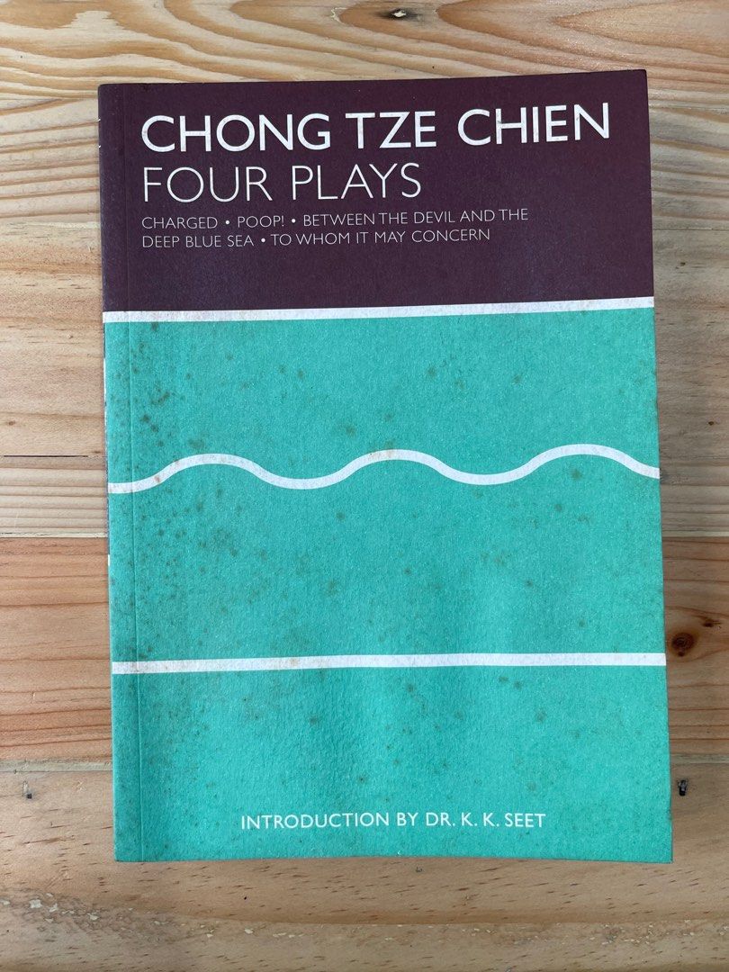 Four Plays by Chong Tze Chien (Singapore; Drama/Theater), Hobbies ...