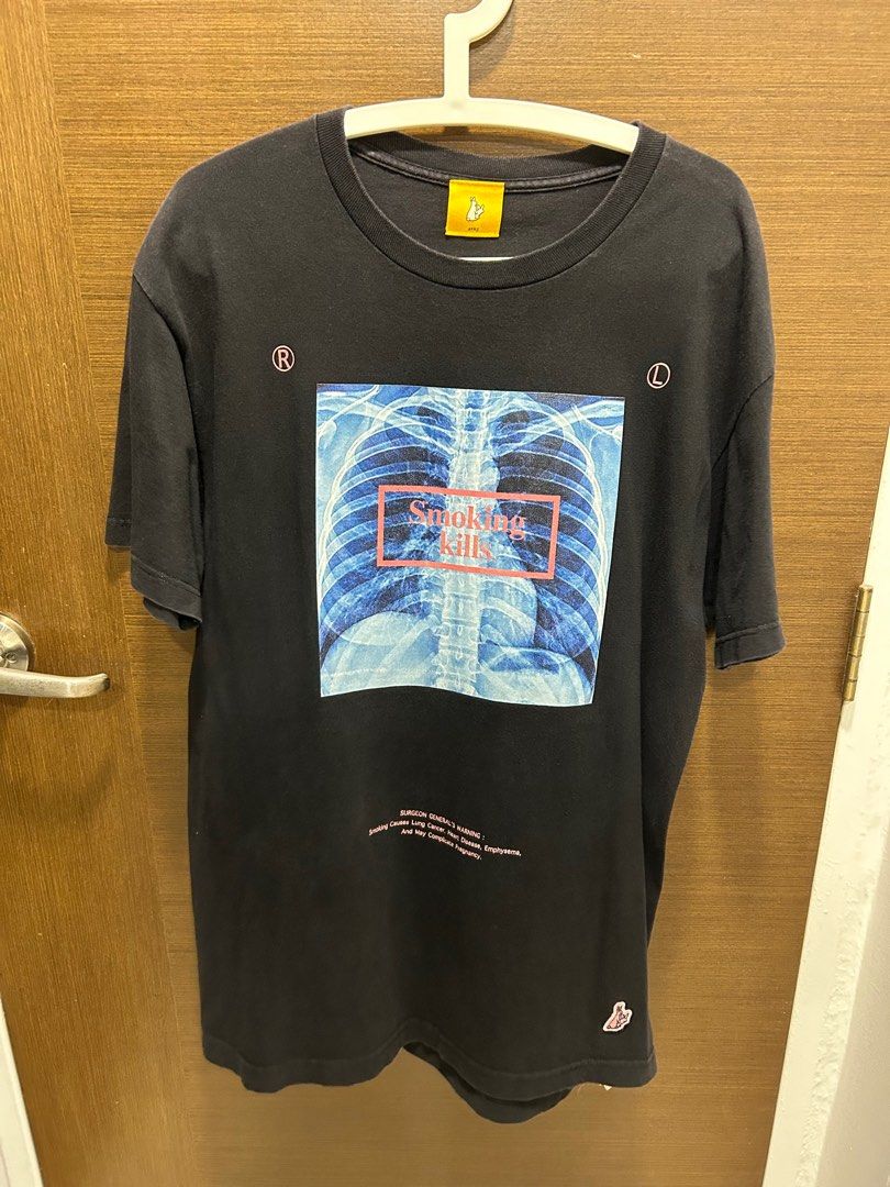 FR2 Smoking Kills Tee, Men's Fashion, Tops & Sets, Tshirts & Polo ...