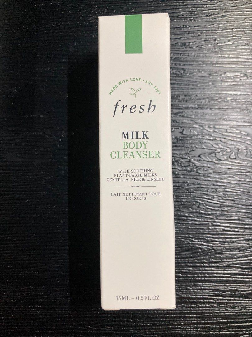 Fresh Milk Body Cleanser, 美容＆個人護理, 沐浴＆身體護理, 沐浴及身體護理 - 沐浴 - Carousell