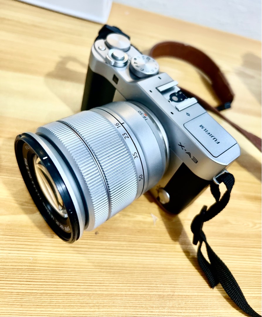 Fujifilm X-A3, Photography, Cameras on Carousell