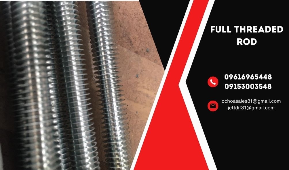 full threaded rod, Commercial & Industrial, Construction & Building ...