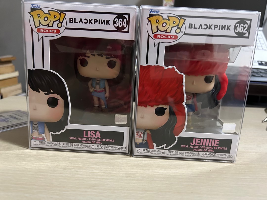 Funko Pop Blackpink Jennie & Lisa, Hobbies & Toys, Toys & Games on ...