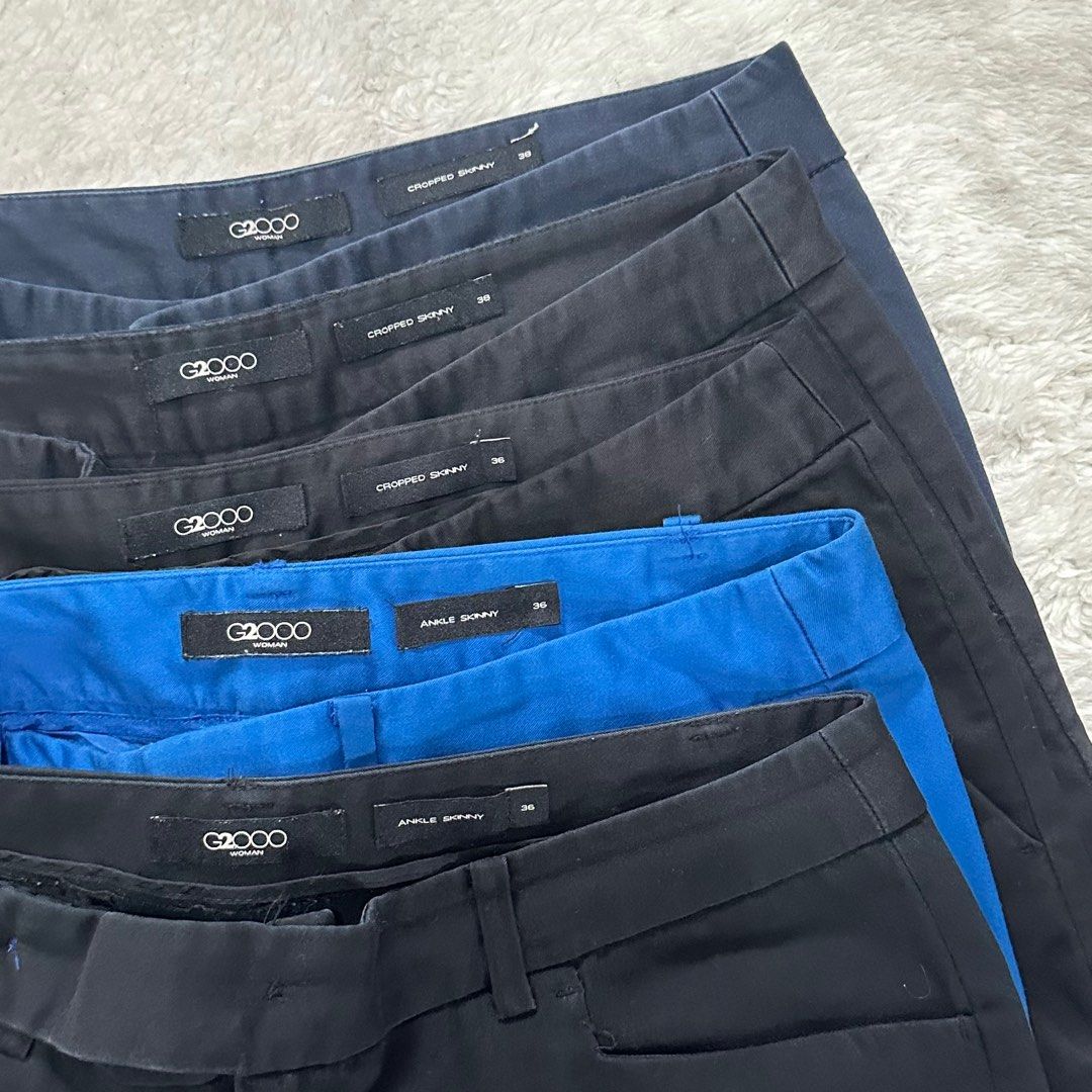 G2000 Woman Trousers ( Ankle Skinny and Cropped Skinny ), Women's ...