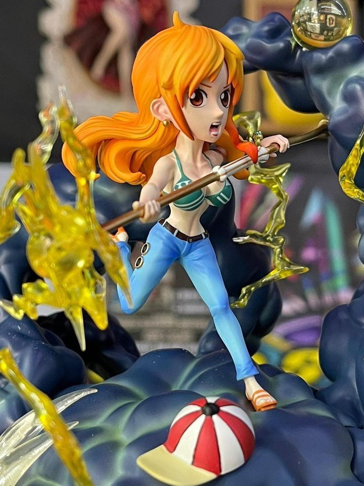 G5 Studio - WCF Straw Hat Series 09 - Nami, Hobbies & Toys, Toys ...