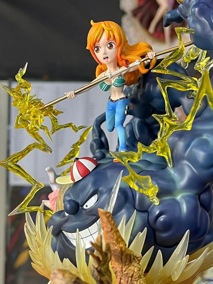 G5 Studio - WCF Straw Hat Series 09 - Nami, Hobbies & Toys, Toys ...