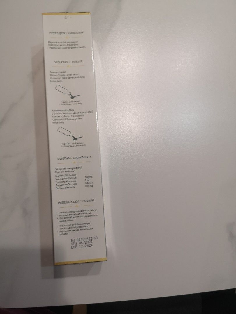 Gamat Spirulina, Food & Drinks, Other Food & Drinks on Carousell