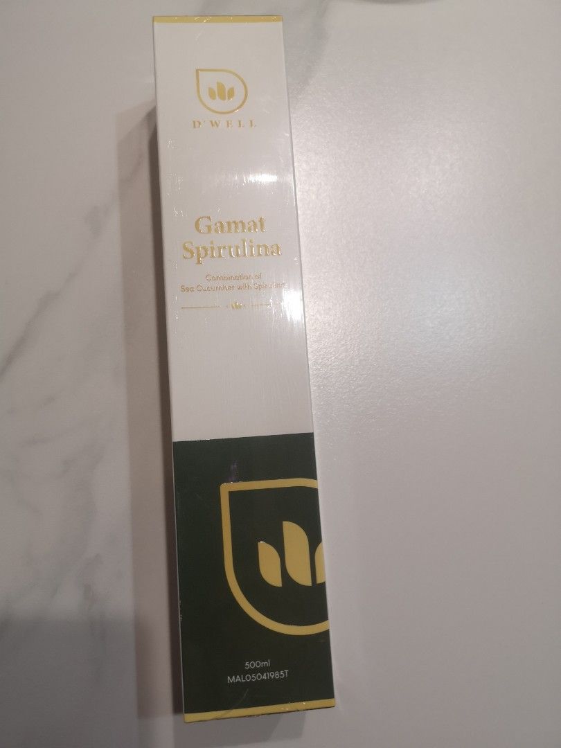 Gamat Spirulina, Food & Drinks, Other Food & Drinks on Carousell