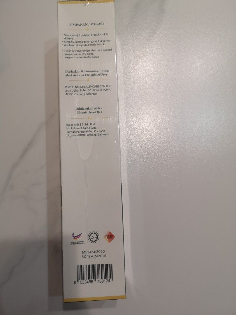 Gamat Spirulina, Food & Drinks, Other Food & Drinks on Carousell