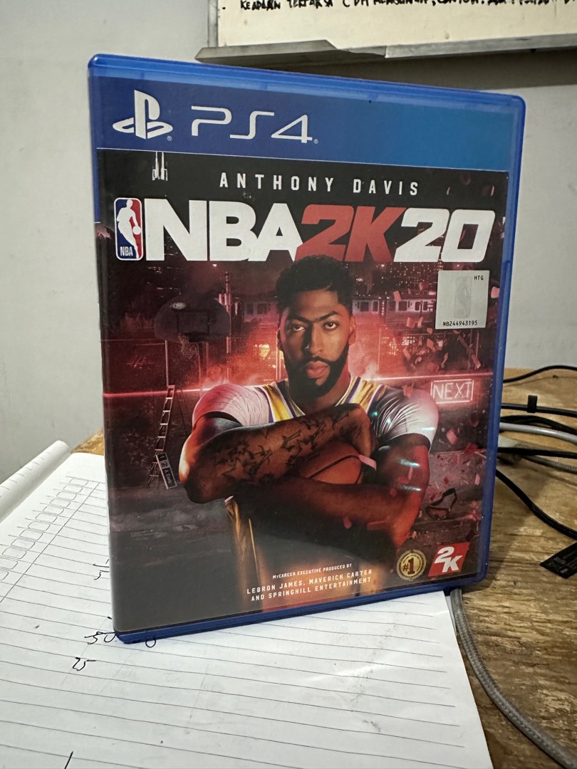 GAME NBA2K 20 PS4, Video Game, Game di Carousell