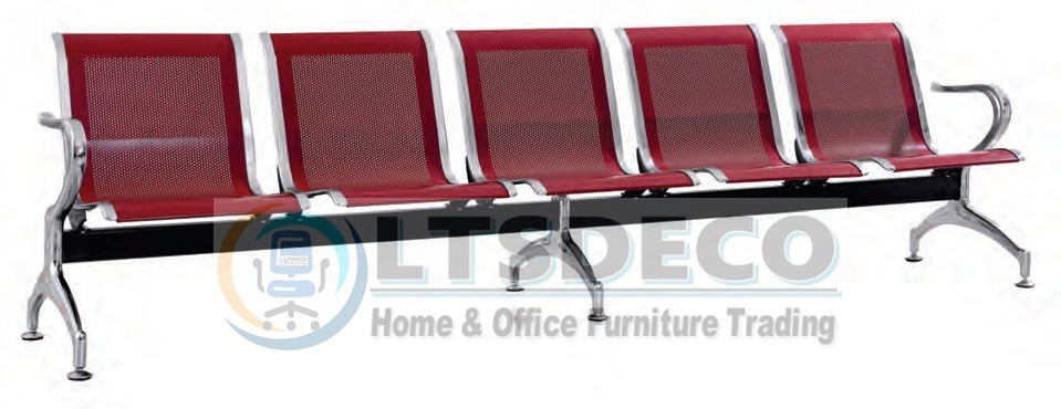 Gang chair office partition / office furniture -Office chairs ...