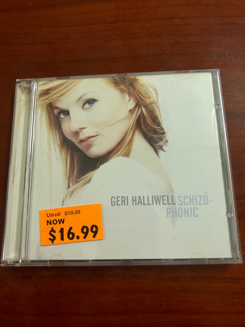 geri halliwell schizophonic, Hobbies & Toys, Music & Media, CDs & DVDs ...