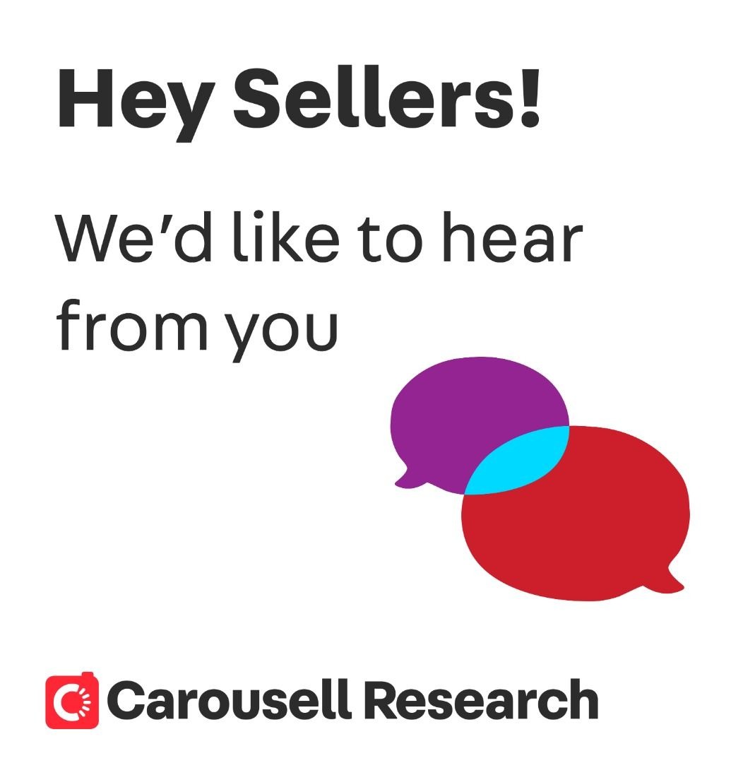 Get $15 for a 30min video chat, Announcements on Carousell
