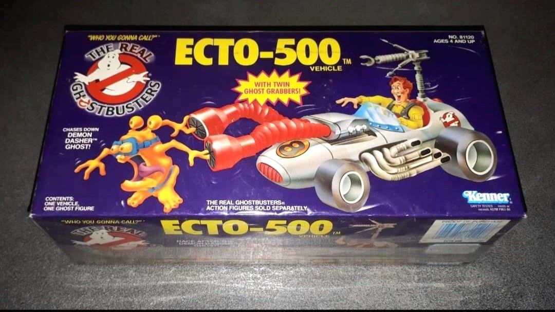 Ghostbusters Kenner Ecto-500, Hobbies & Toys, Toys & Games on Carousell