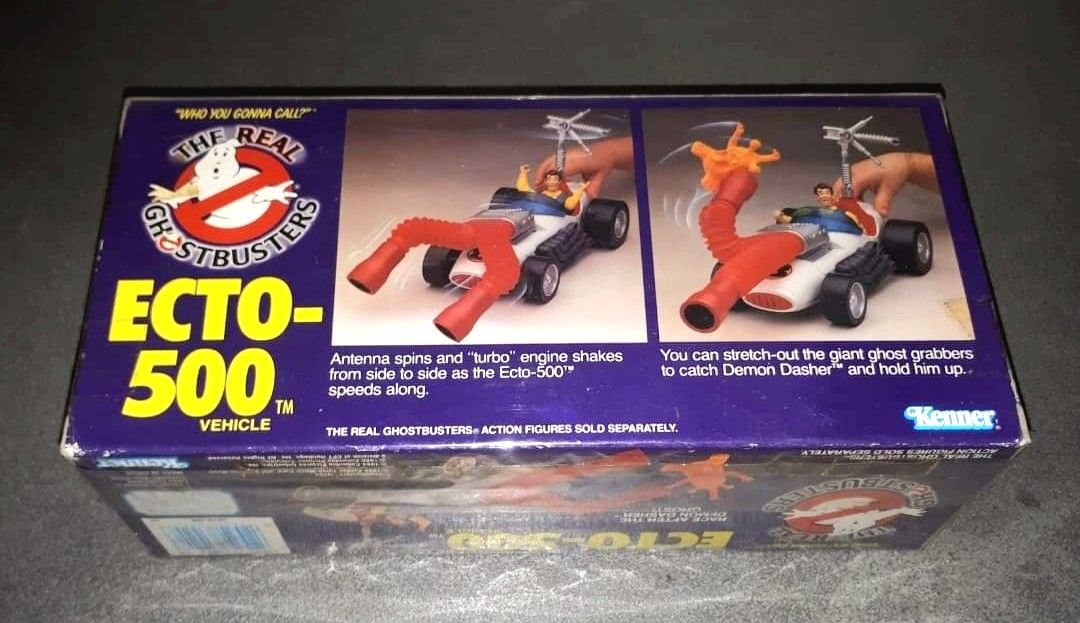 Ghostbusters Kenner Ecto-500, Hobbies & Toys, Toys & Games on Carousell
