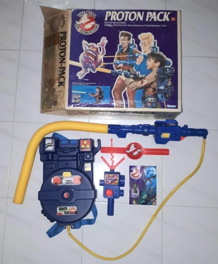 Ghostbusters Kenner Proton Pack, Hobbies & Toys, Toys & Games on Carousell