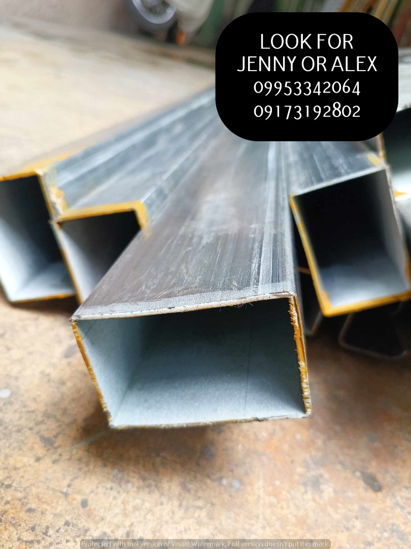 Gi Tubular, Commercial & Industrial, Construction Tools & Equipment on ...