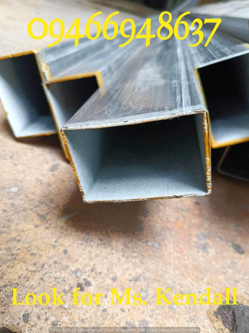 Gi tubular 2x 3 1.4mm x 6m, Commercial & Industrial, Construction Tools & Equipment on Carousell