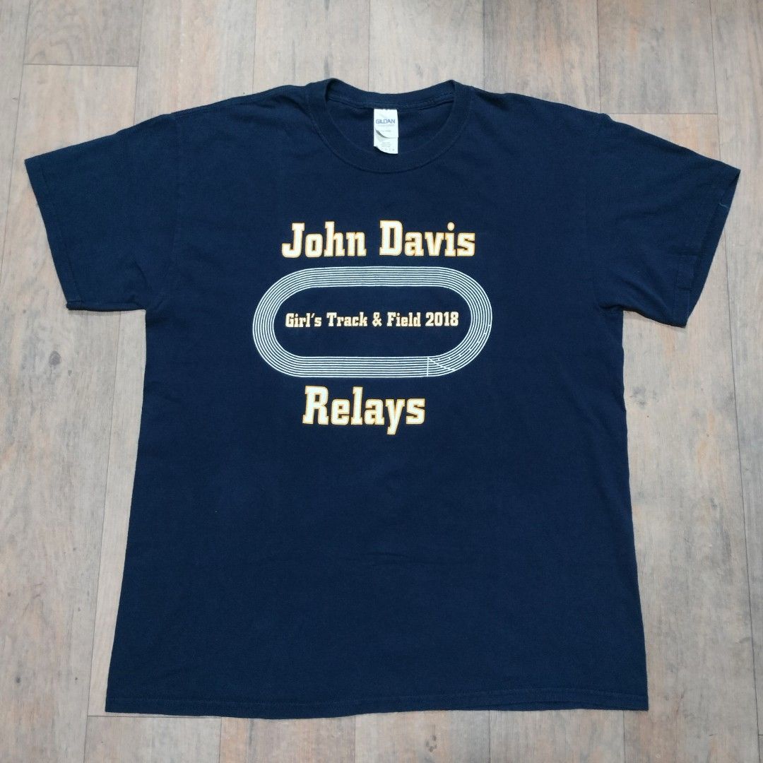 Gildan John Davis Relays, Men's Fashion, Tops & Sets, Tshirts & Polo ...