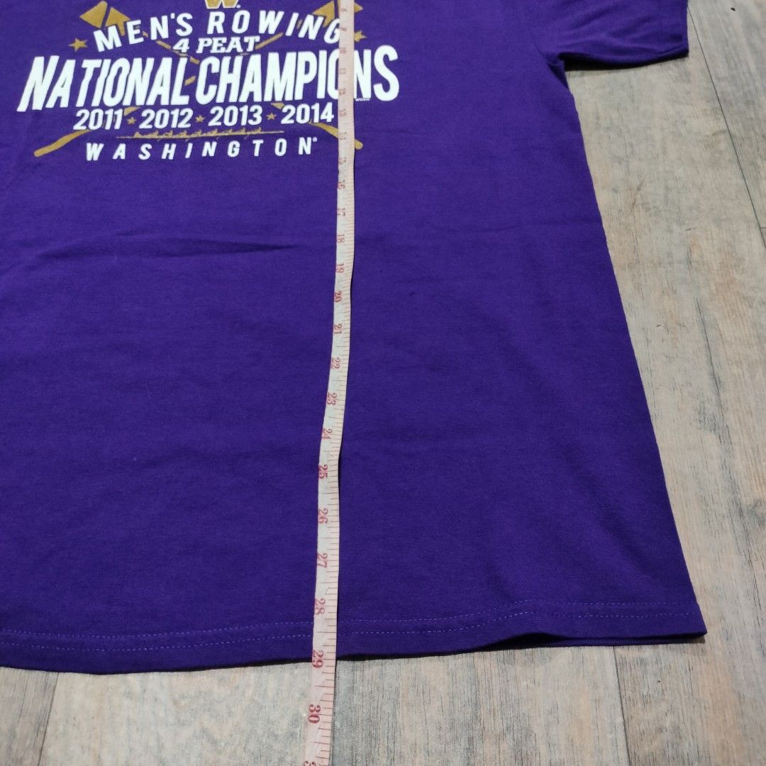 Gildan W Men's Rowing 4 Peat National champion, Men's Fashion, Tops ...