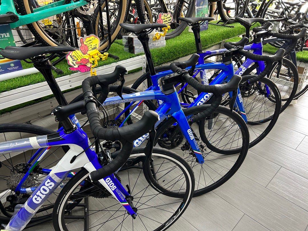 Gios bicycles: road, gravel, gravel steel and minivelos, Sports ...