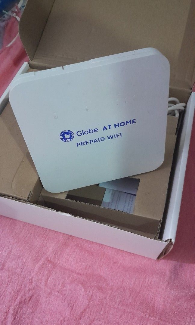 Globe Prepaid Wifi Router, Computers & Tech, Parts & Accessories, Other ...