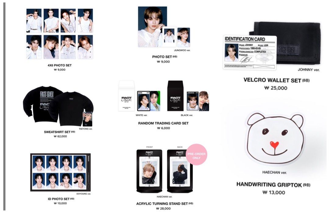 (GO) NCT 127 MUSEUM popup MD offline purchase fact check taeil taeyong jaehyun haechan mark ...