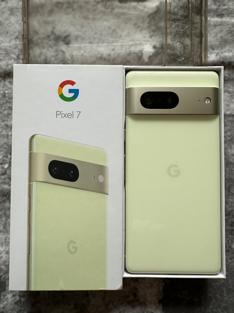 Google Pixel 7 Gold 128 GB, Mobile Phones & Gadgets, Mobile Phones, Android Phones, Google Pixel ...