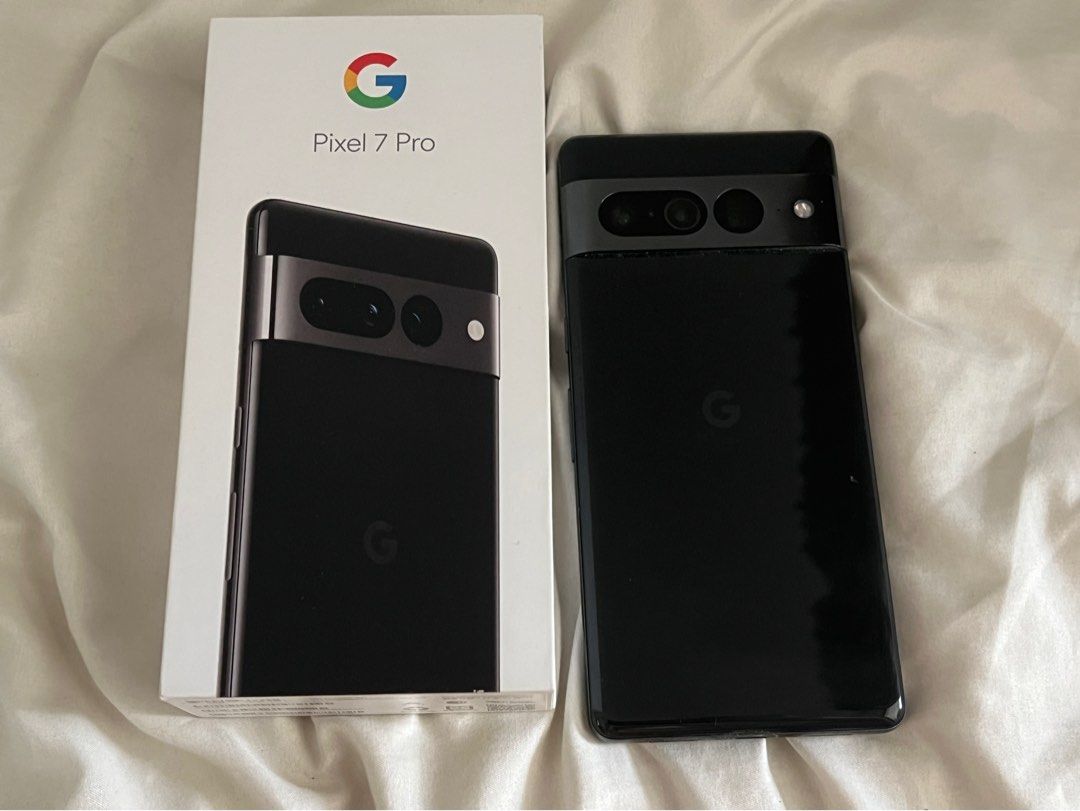 Google Pixel Pixel 7 Pro Black 128 GB, Mobile Phones & Gadgets, Mobile ...