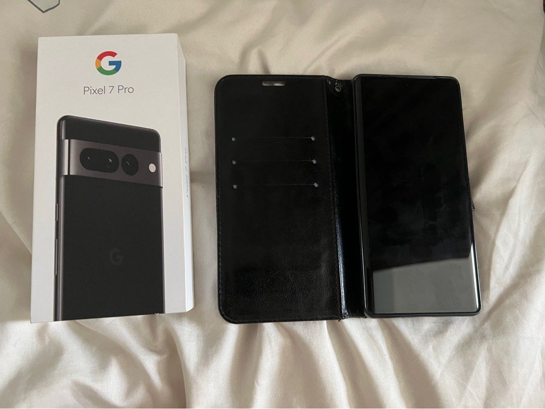 Google Pixel Pixel 7 Pro Black 128 GB, Mobile Phones & Gadgets, Mobile ...