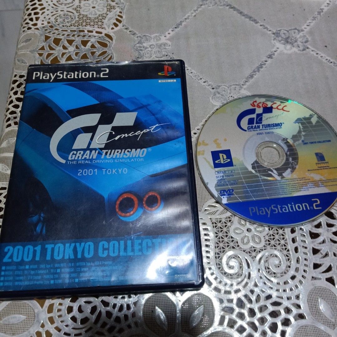 Gran turismo tokyo collection ps2, Video Gaming, Video Games ...