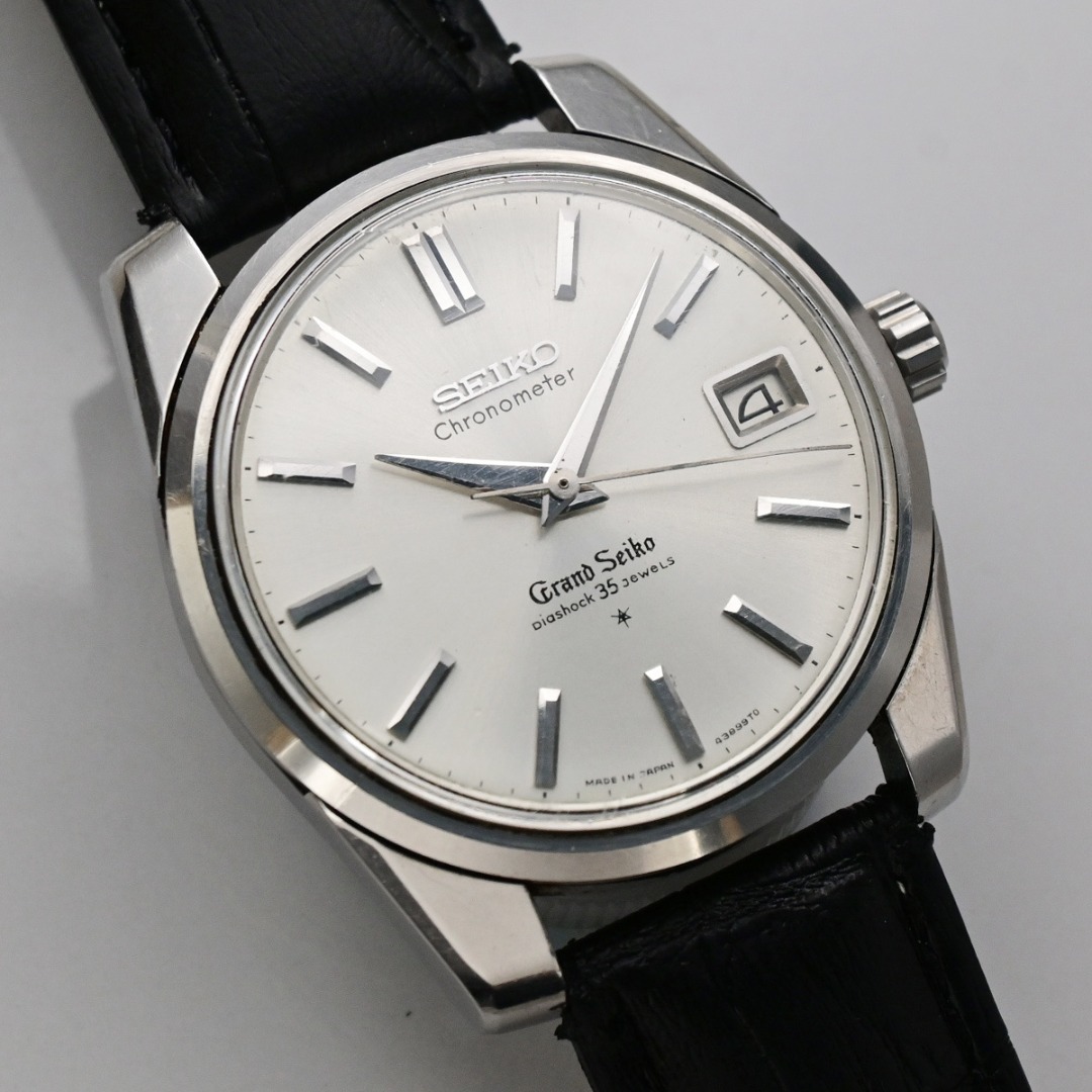 GRAND SEIKO Chronometer 43999 35 Stone AD 錶盤, 名牌, 手錶 - Carousell