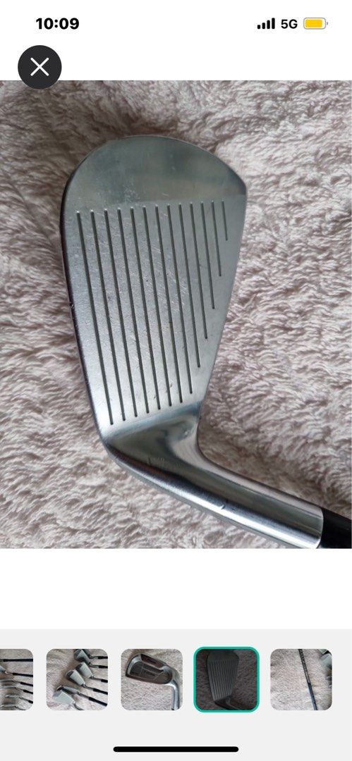 Graphite iron set, Sports Equipment, Sports & Games, Golf on Carousell