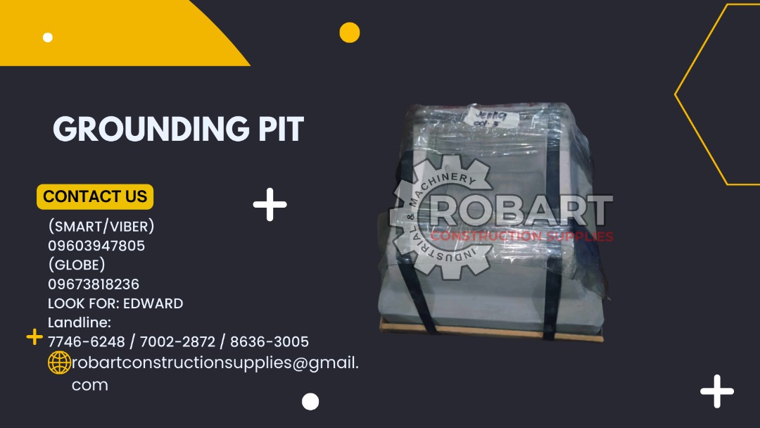GROUNDING PIT, Commercial & Industrial, Construction & Building ...