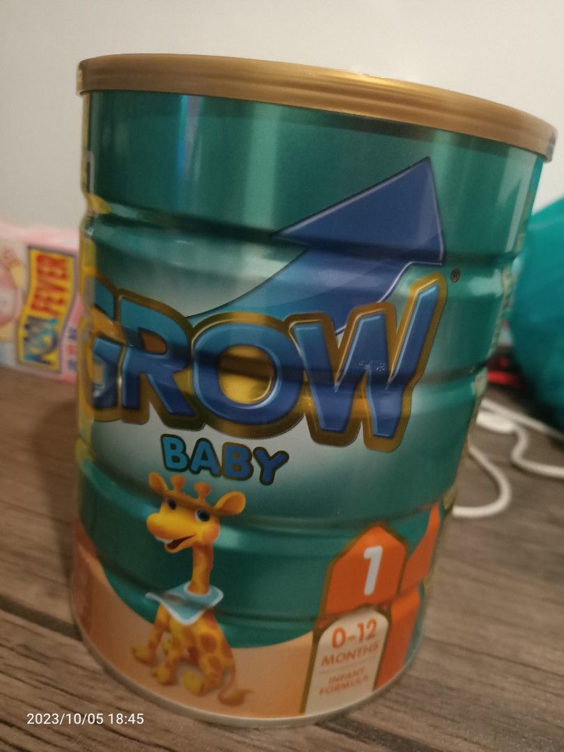 Grow Baby Formula milk, Babies & Kids, Nursing & Feeding, Breastfeeding ...