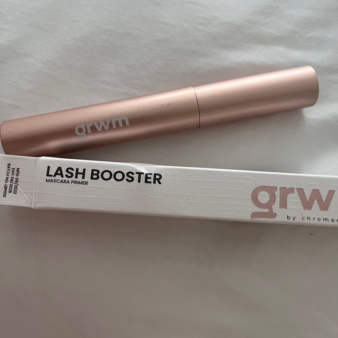 GRWM Cosmetics Lash Booster (PRIMER), Beauty & Personal Care, Face ...