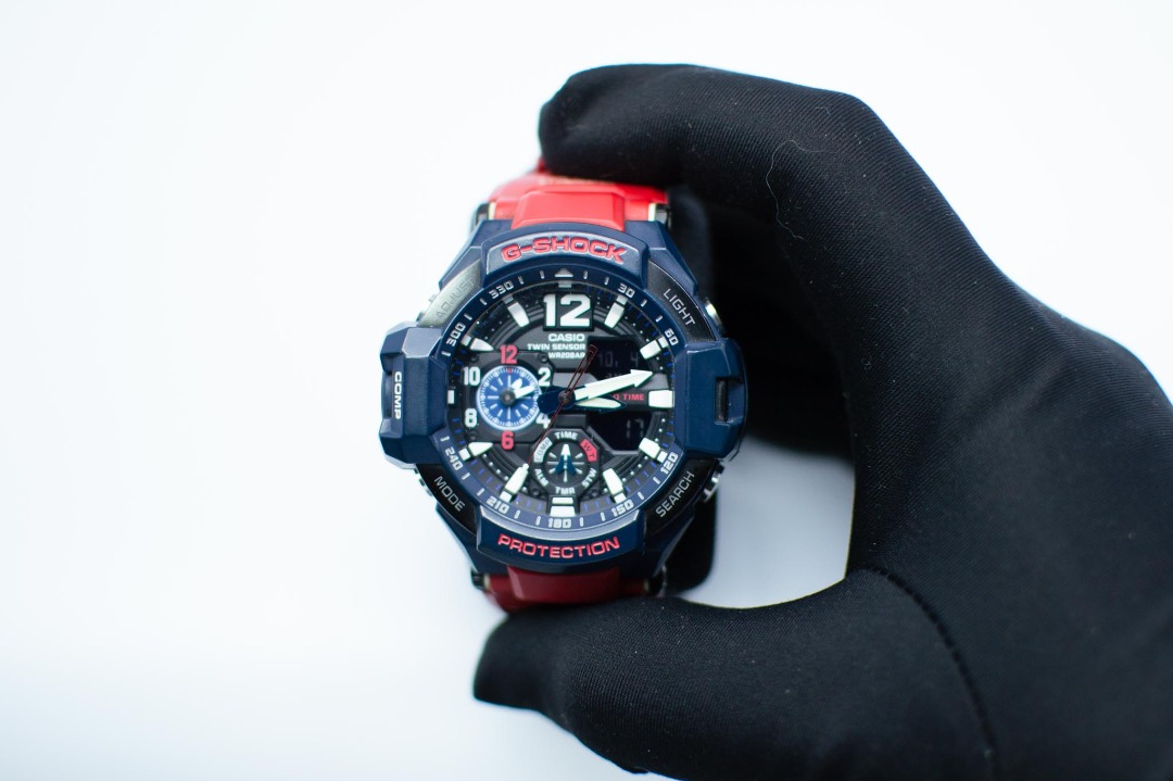 GSHOCK GA-1100 GRAVITY MASTER, Men's Fashion, Watches & Accessories ...