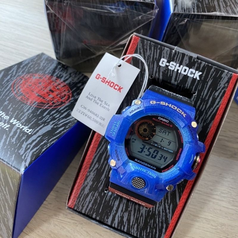 G-SHOCK RANGEMAN GW-9406KJ-2JR / KASAWARI / JAPAN SET / N.O.S. NEW OLD ...