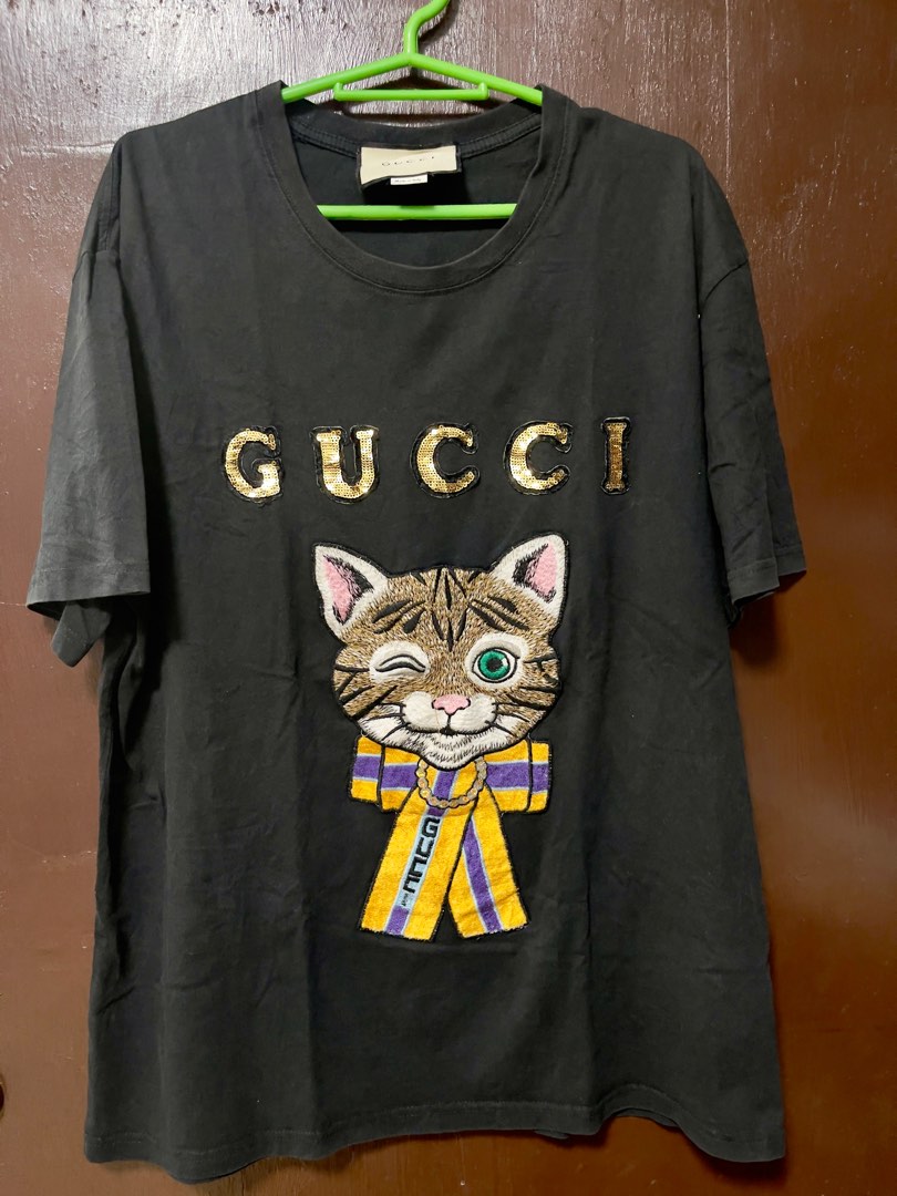 PLUS SIZE GUCCI, Men's Fashion, Tops & Sets, Tshirts & Polo Shirts on ...